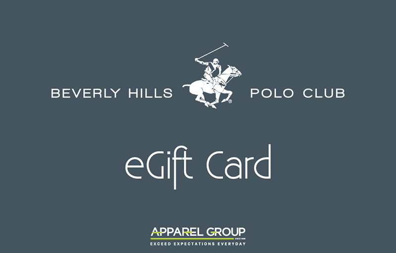 Buy Beverly Hills Polo Club Gift Cards & Gift Vouchers in UAE
