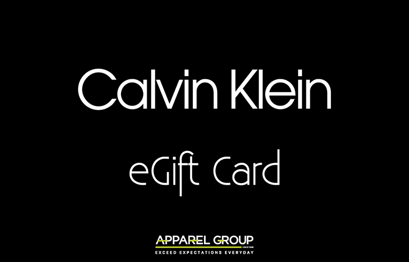 Buy Calvin Klein Gift Cards & Gift Vouchers in KSA