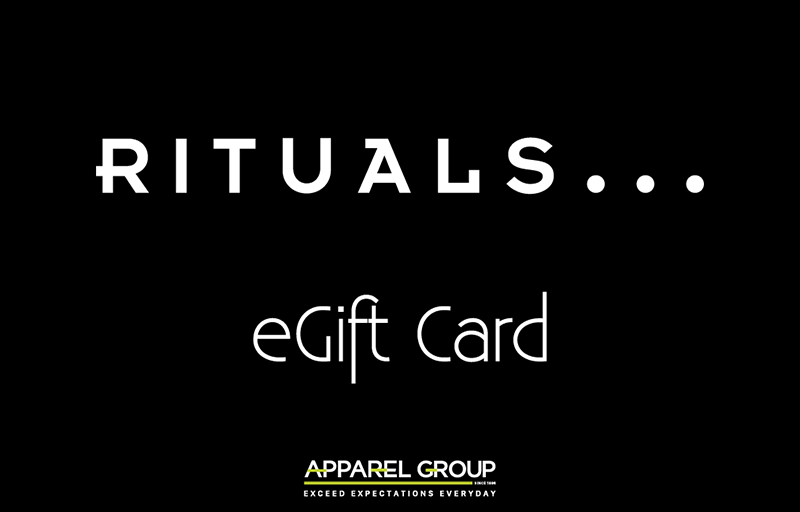 Buy Rituals Gift Cards & Gift Vouchers in Bharain
