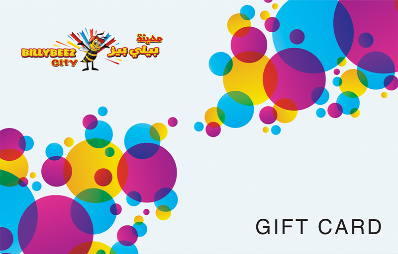 Billy Beez Gift Card