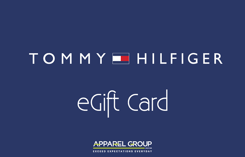 Buy Tommy Hilfiger Gift Cards & Gift Vouchers in Qatar