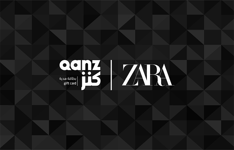 Buy Zara Qanz Gift Cards & Gift Vouchers in Kuwait
