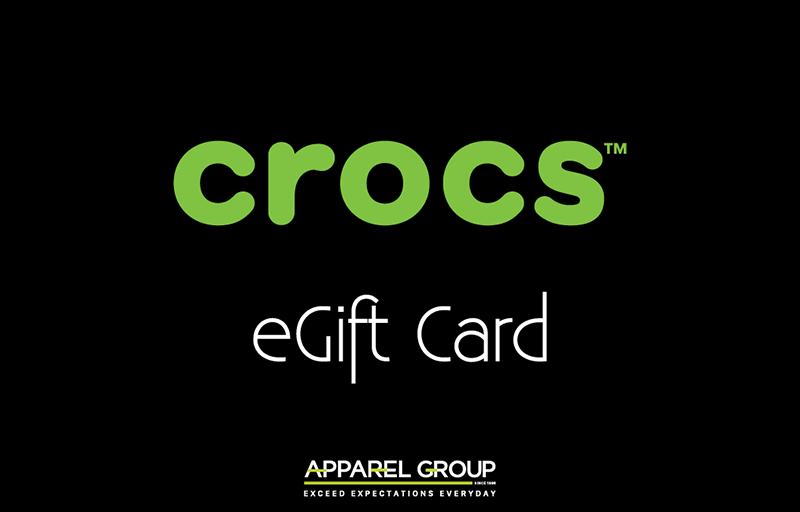 Buy Crocs Gift Cards & Gift Vouchers in UAE