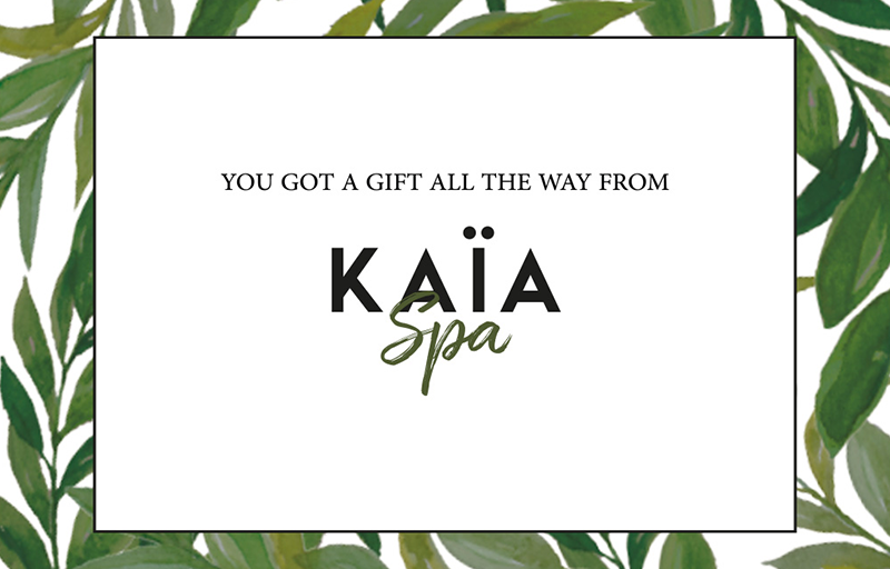 Buy Kaia Spa Gift Cards & Gift Vouchers in KSA
