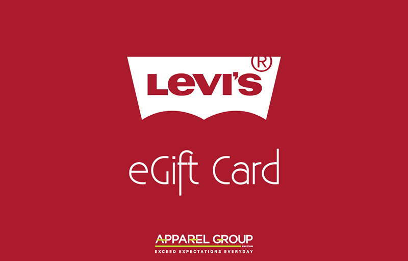 Buy Levi's Gift Cards & Gift Vouchers in UAE